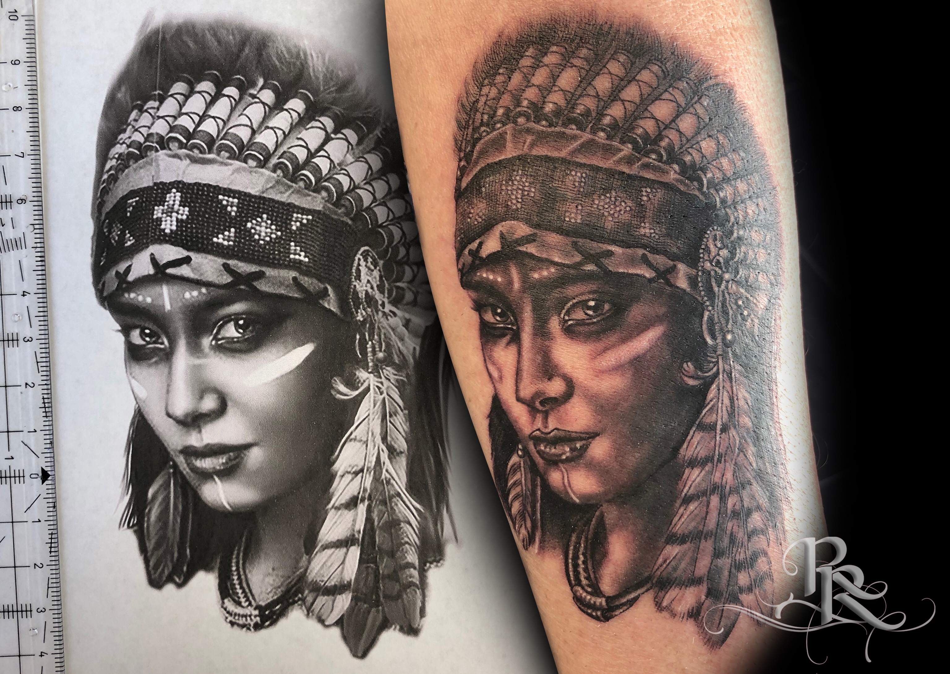 RedRoom Tattoo Studio Borgholz - Tattoo Galerie