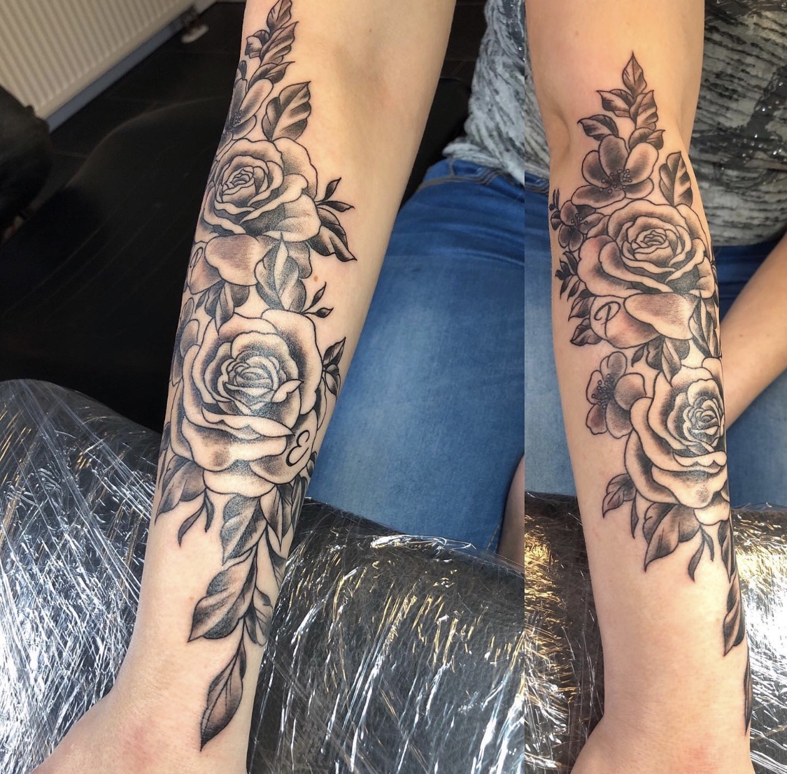 RedRoom Tattoo Studio Borgholz - Tattoo Galerie