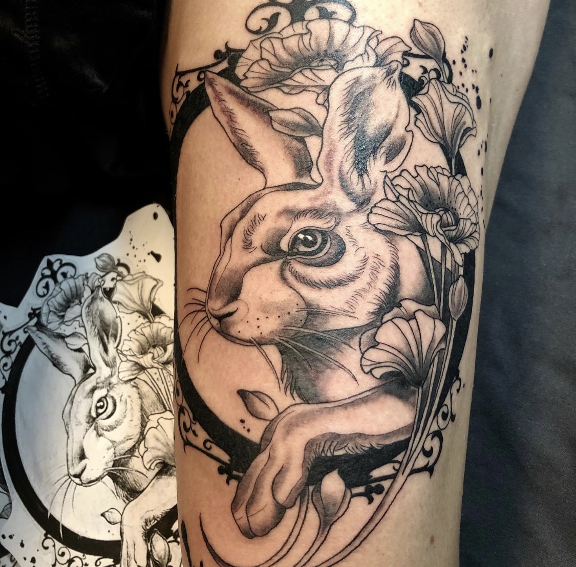 RedRoom Tattoo Studio Borgholz - Tattoo Galerie