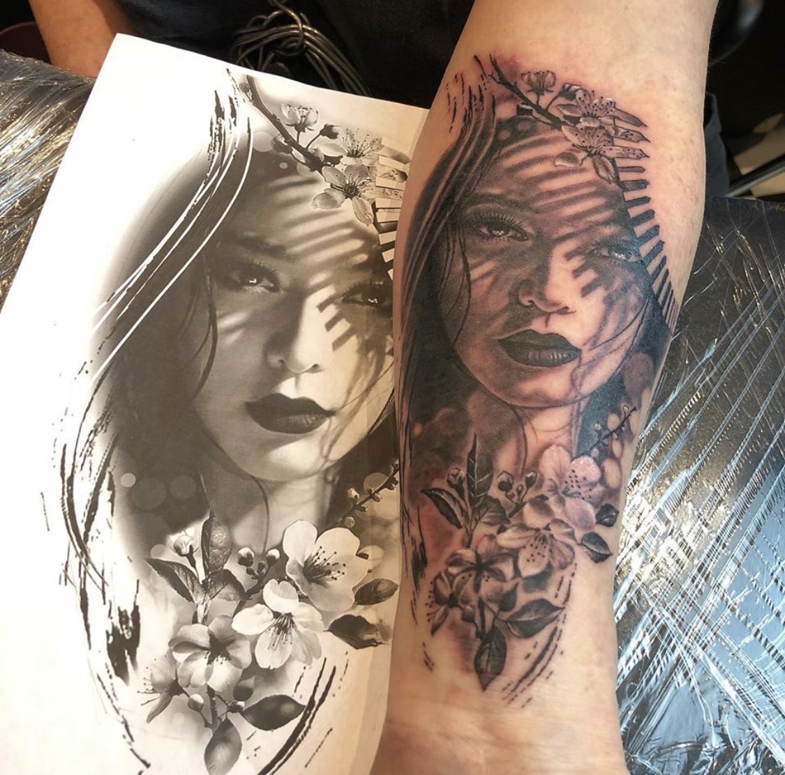 RedRoom Tattoo Studio Borgholz - Tattoo Galerie