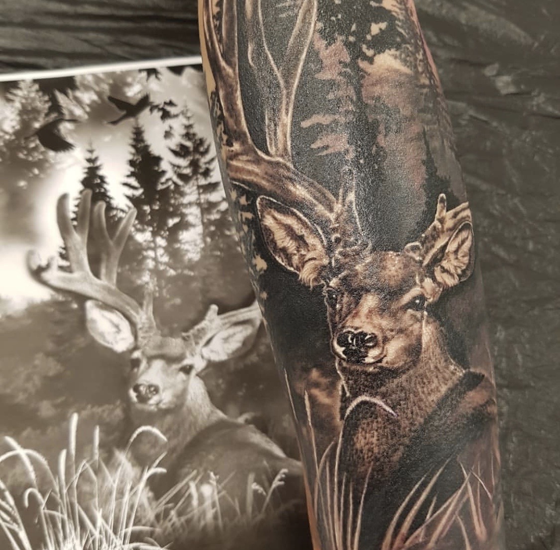 RedRoom Tattoo Studio Borgholz - Tattoo Galerie